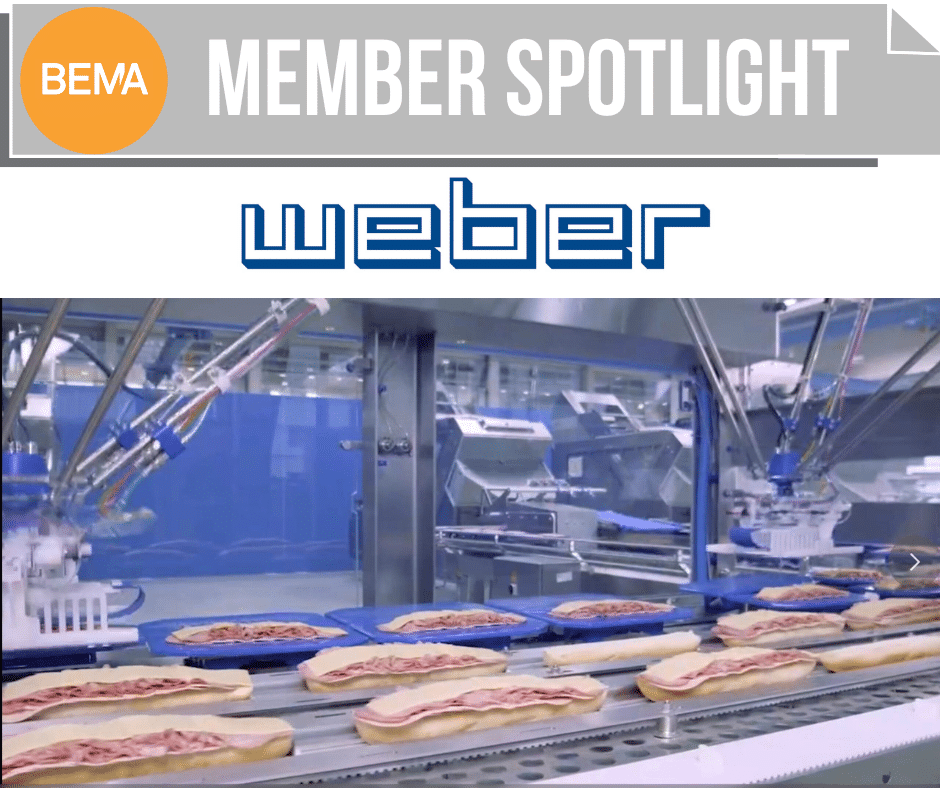 BEMA Member Company Spotlight - Weber Inc - BEMA: Bakery Equipment ...
